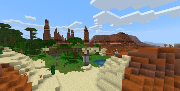 Minecraft Xbox 360 TU 73 8615058549406060437 Seed for Minecraft Bedrock ...