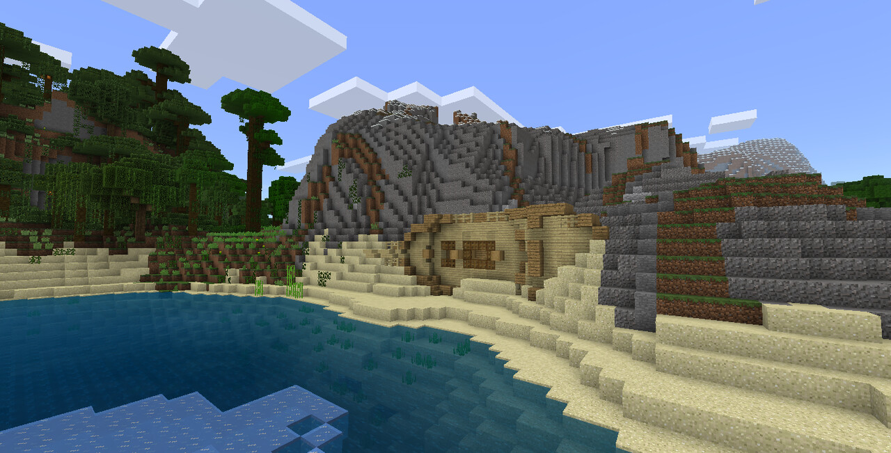 Minecraft Xbox 360 TU 73 8615058549406060437 Seed for Minecraft Bedrock ...