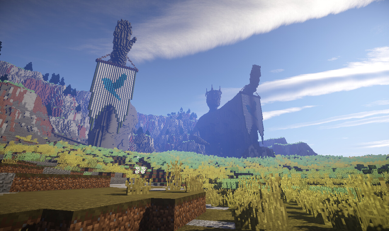 Fantasy rpg Minecraft Map