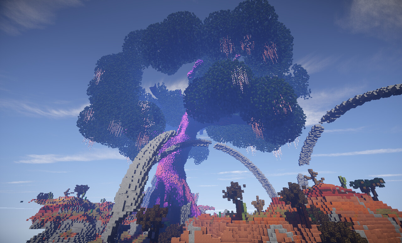 Fantasy rpg Minecraft Map