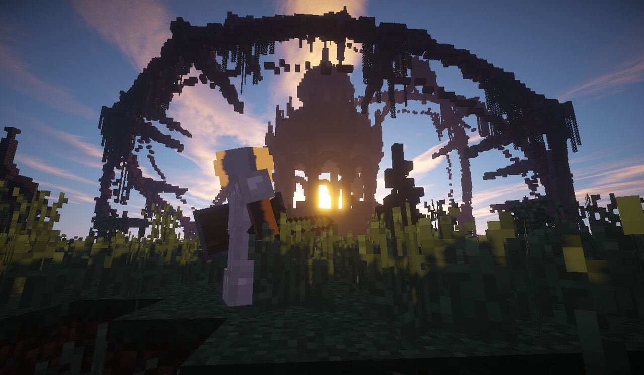 Fantasy rpg Minecraft Map