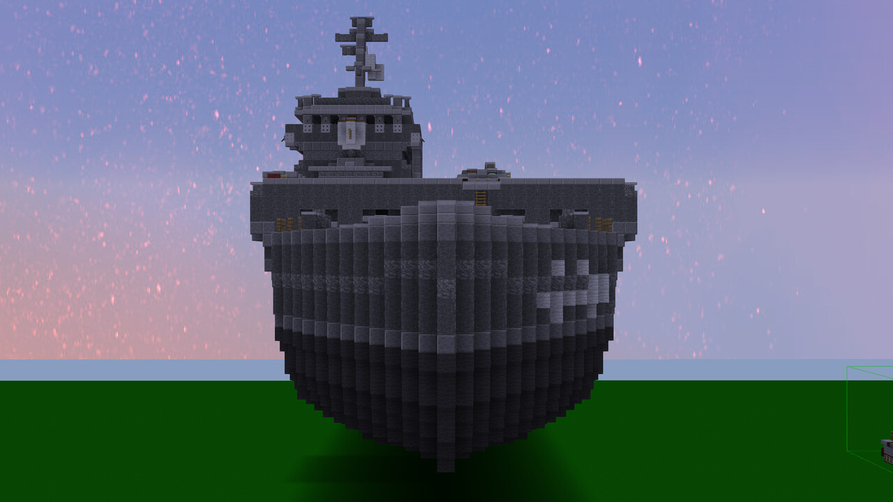 JS Ôsumi Tank Transport in Schematics ! Minecraft Map