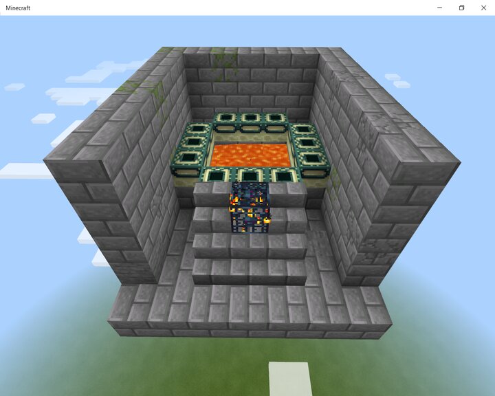 SKYBLOCK Minecraft Map