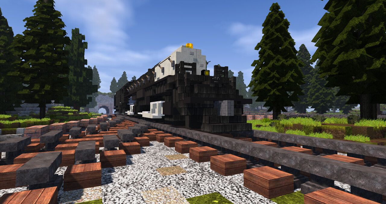 Union Pacific Big Boy 4014 | TRS Minecraft Map
