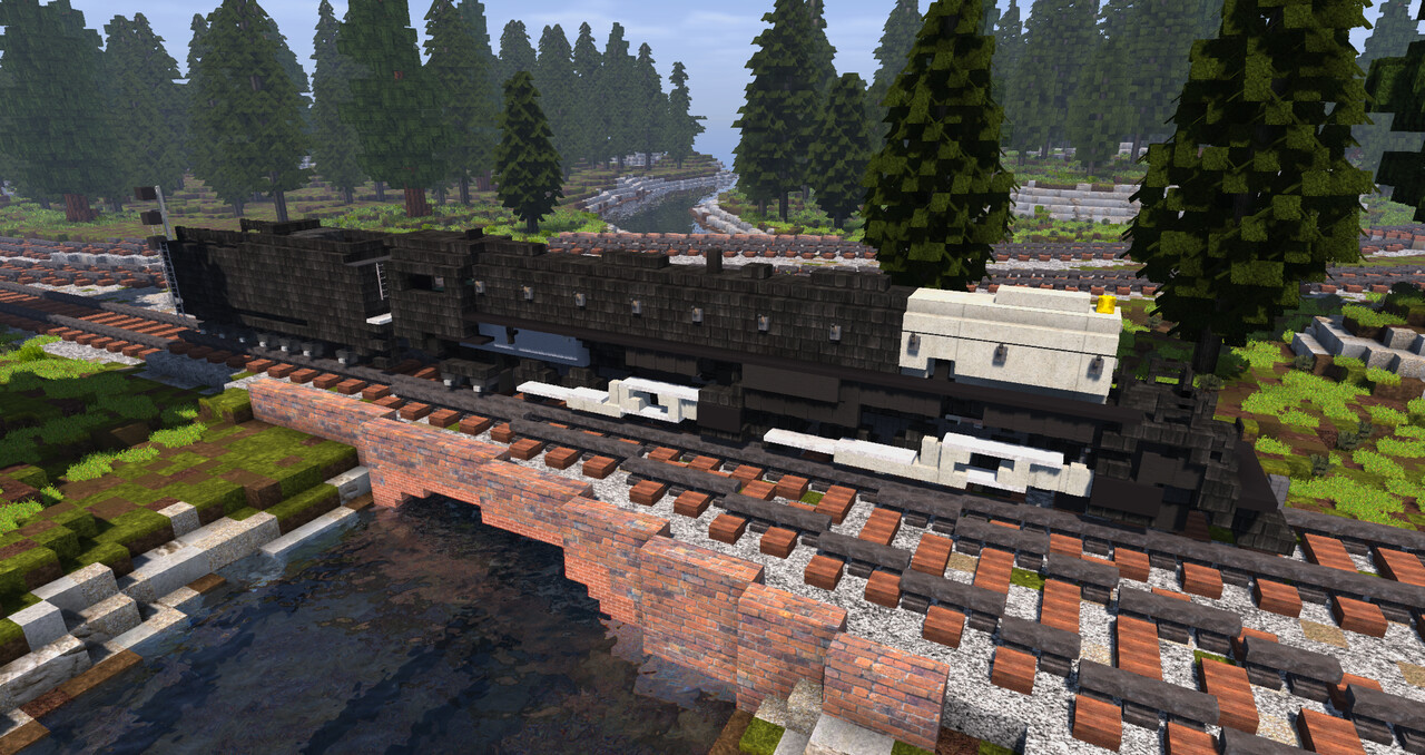 Union Pacific Big Boy 4014 | TRS Minecraft Map