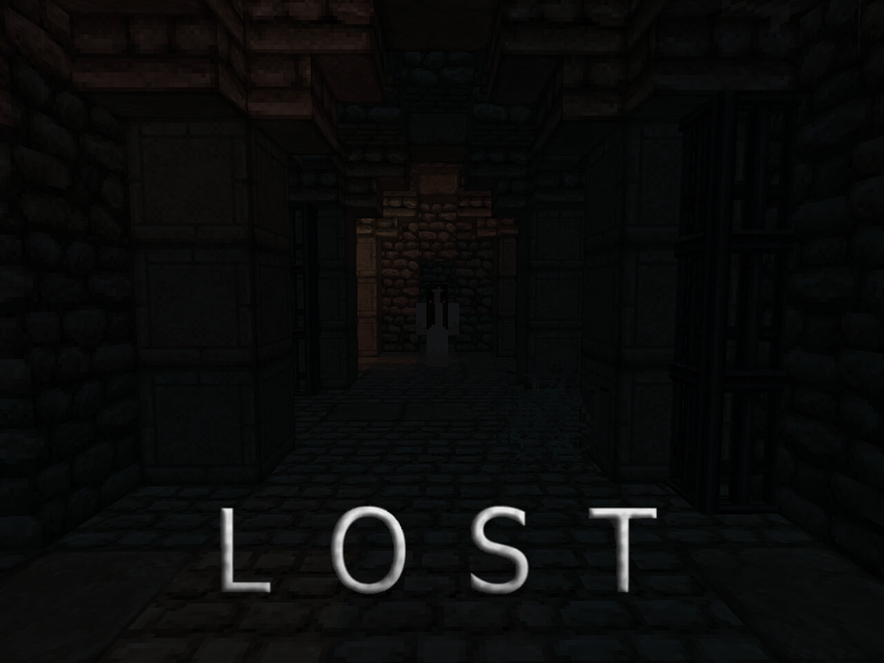 Lost Horror Map (1.14.4) Minecraft Map
