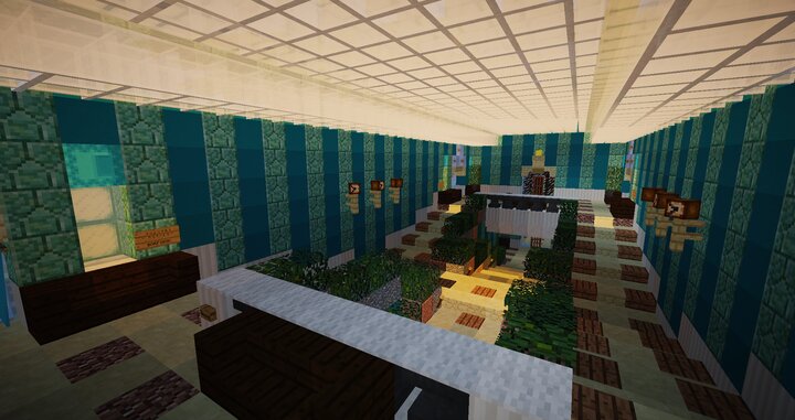 MV Vasil Levski (II) Minecraft Map