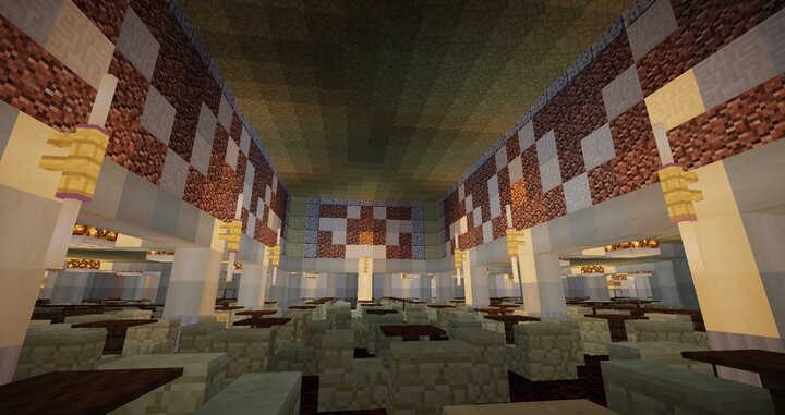 MV Vasil Levski (II) Minecraft Map