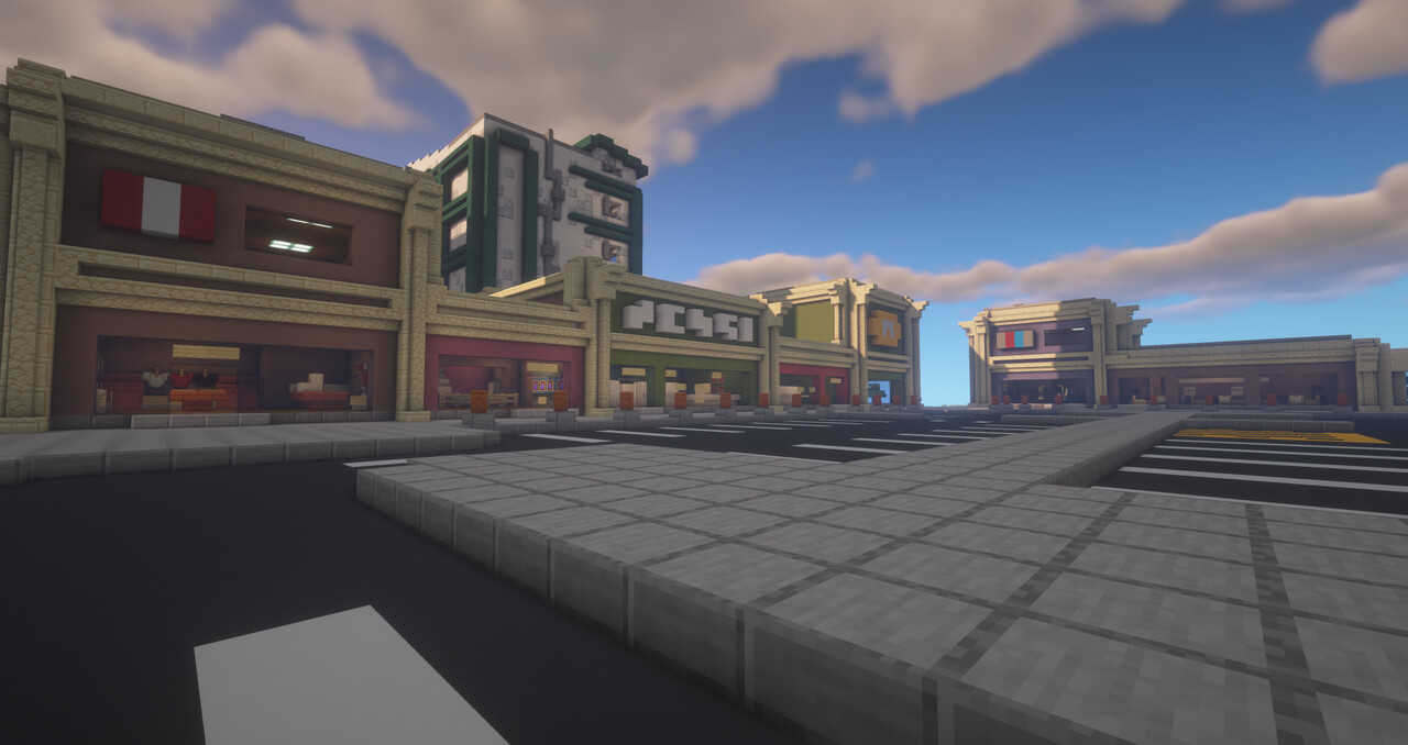 Solo-Building a Minecraft City: Update 1 Minecraft Map