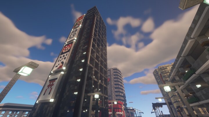 Solo-Building a Minecraft City: Update 1 Minecraft Map