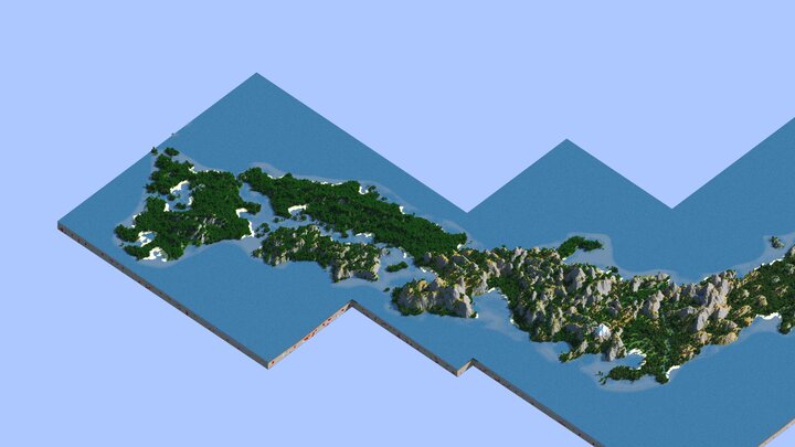 Japan - 日本 Minecraft Map