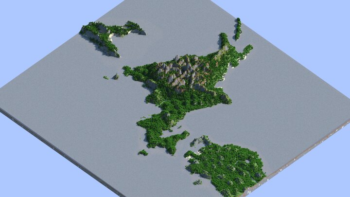 Japan - 日本 Minecraft Map