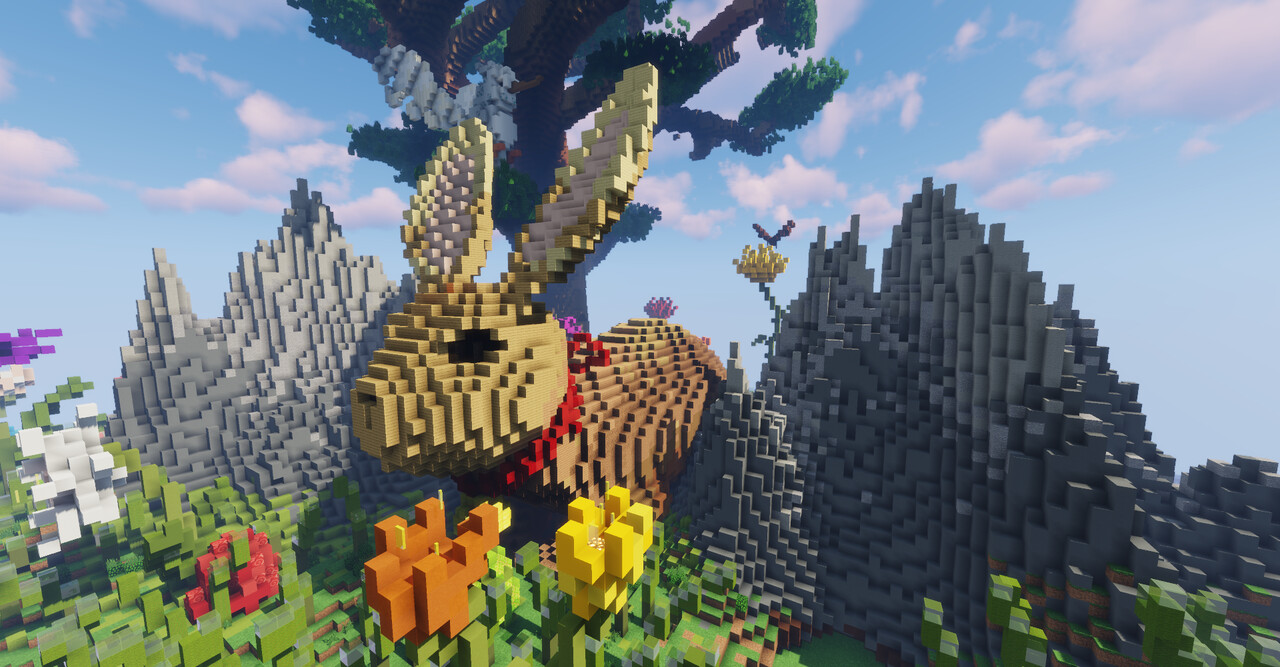 " Easter Egg " Minecraft Map