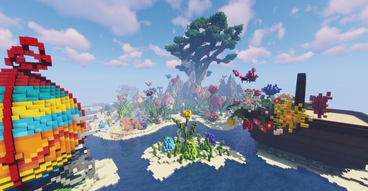 " Easter Egg " Minecraft Map