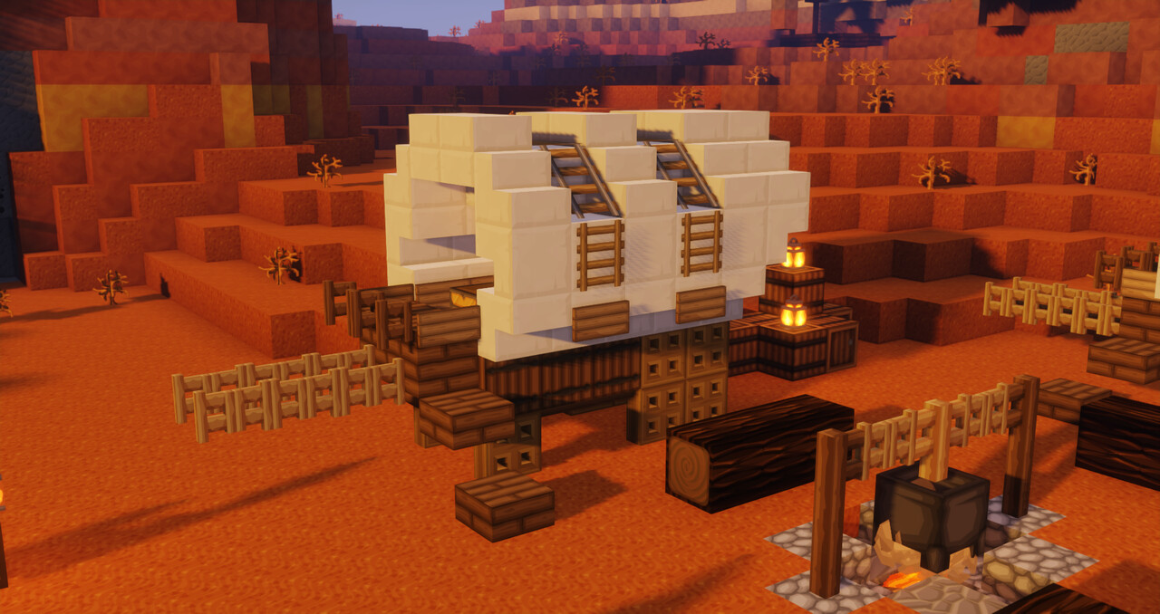 Wild West Covered Wagon - Starter Base - With Interior - Werstern Build ...