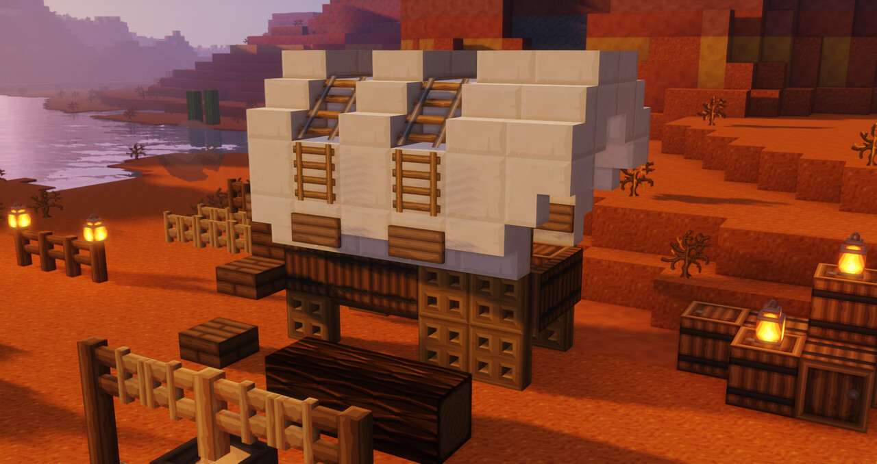Wild West Covered Wagon - Starter Base - With Interior - Werstern Build ...