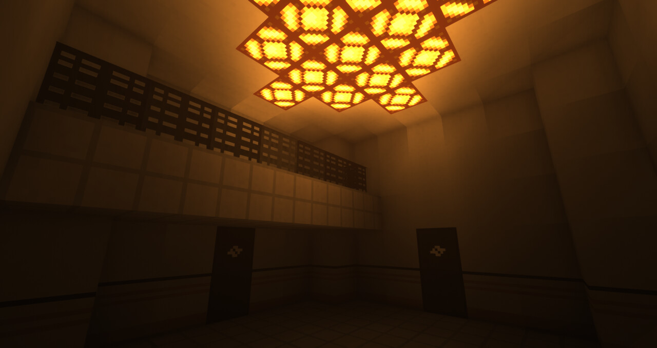 SCP Bunker-A Minecraft Map