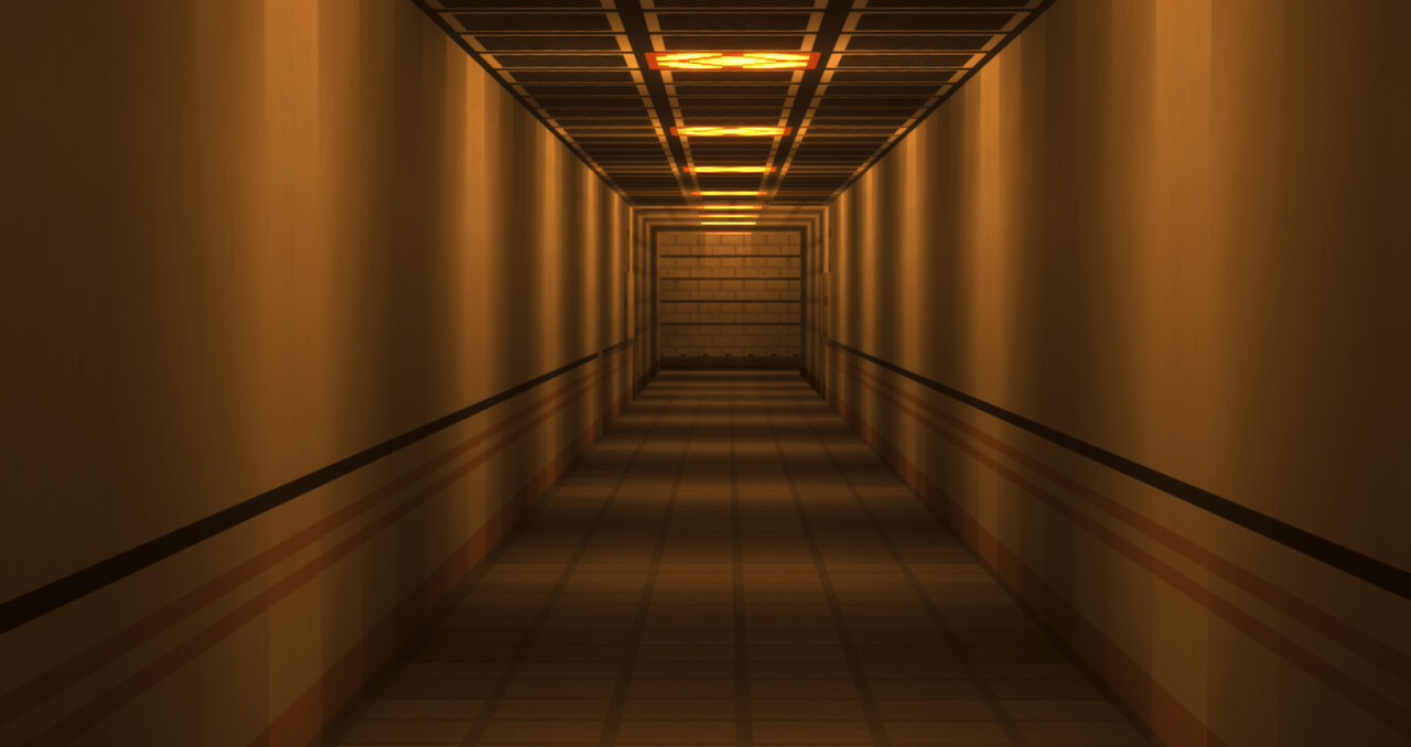 SCP Bunker-A Minecraft Map