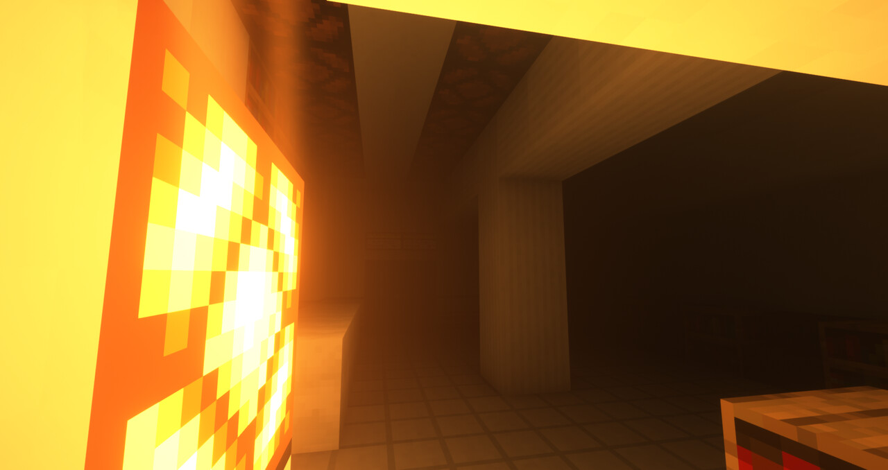 SCP Bunker-A Minecraft Map