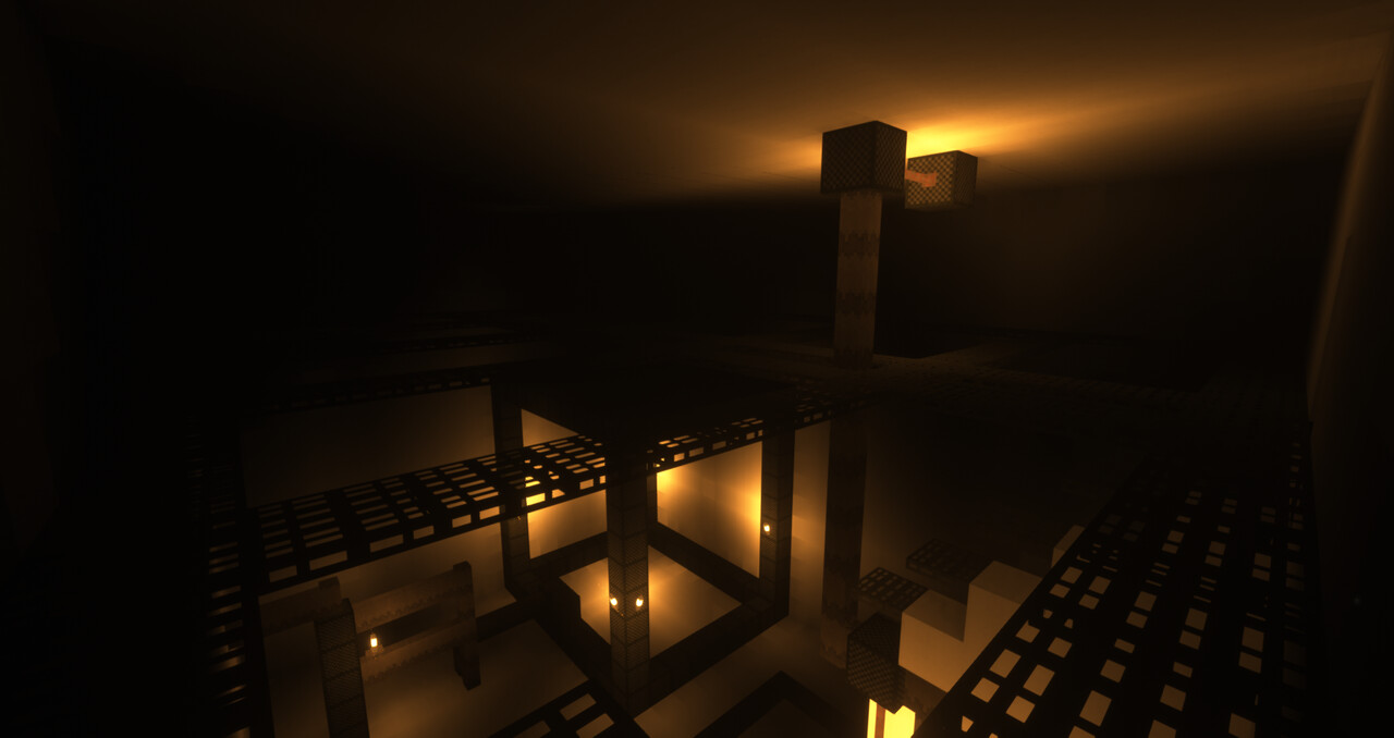 SCP Bunker-A Minecraft Map
