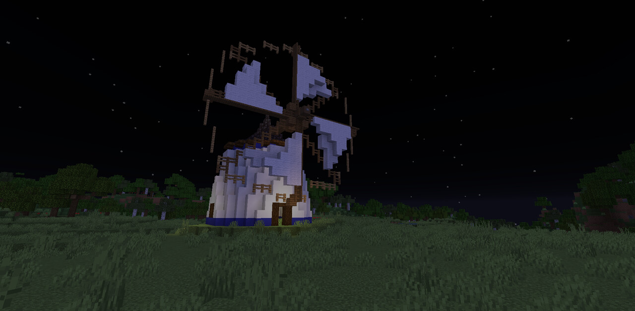 Portuguese Windmill (Moinho Português) Minecraft Map