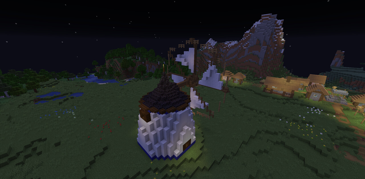 Portuguese Windmill (Moinho Português) Minecraft Map