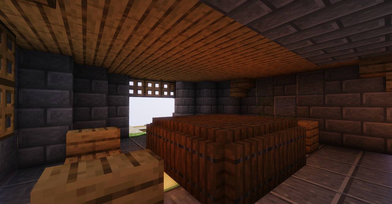 One Chunk Castle Keep Minecraft Map