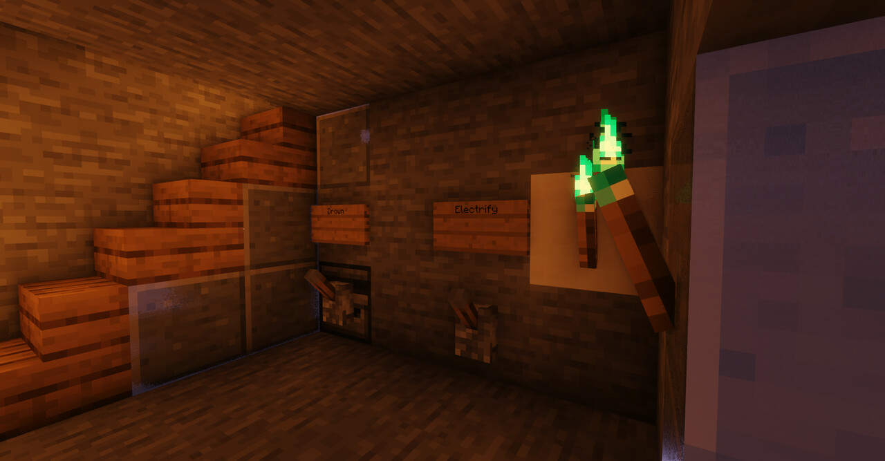 One Chunk Castle Keep Minecraft Map