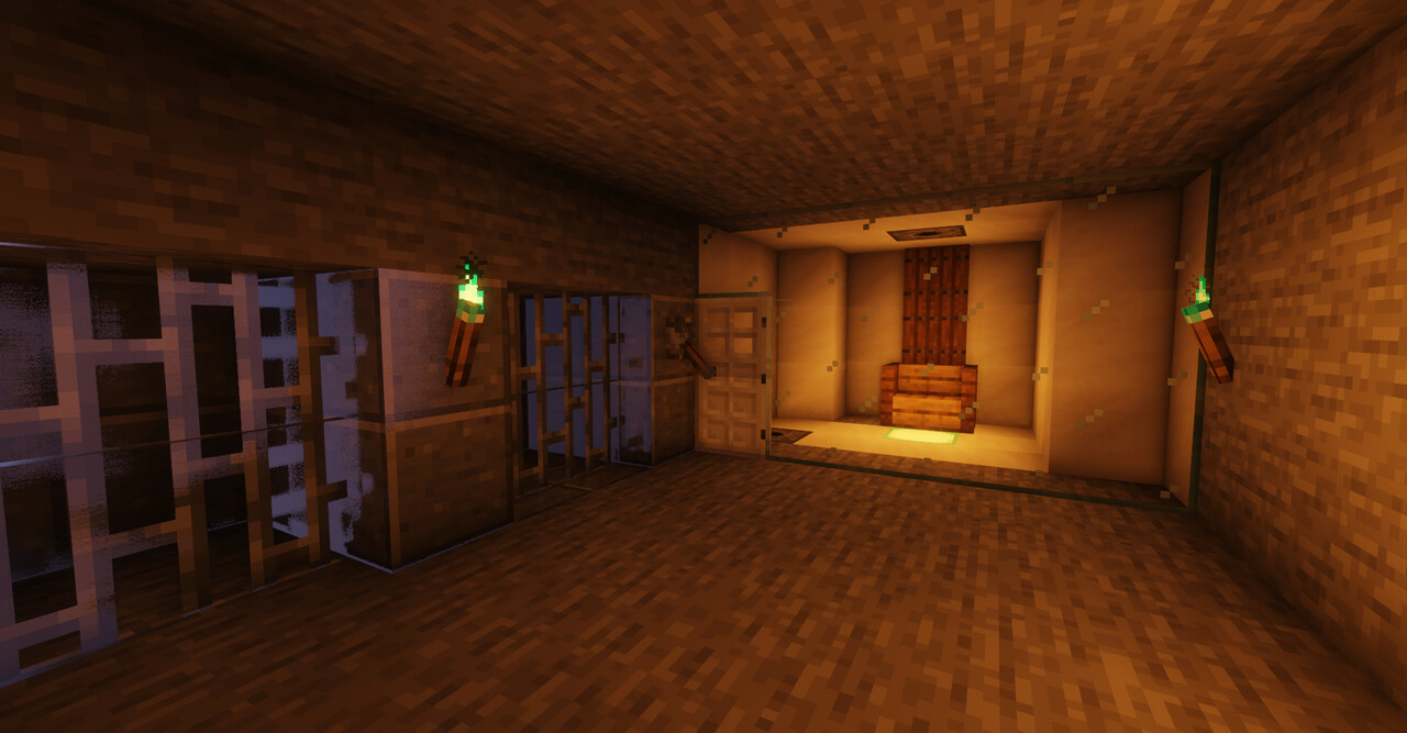 One Chunk Castle Keep Minecraft Map