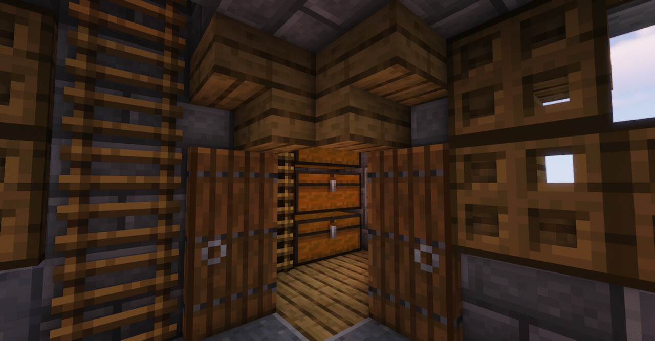 One Chunk Castle Keep Minecraft Map