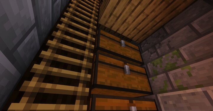 One Chunk Castle Keep Minecraft Map