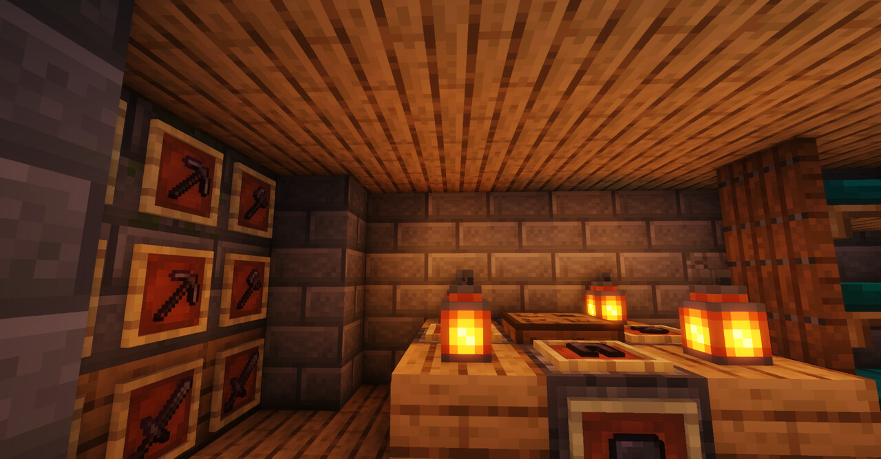 One Chunk Castle Keep Minecraft Map