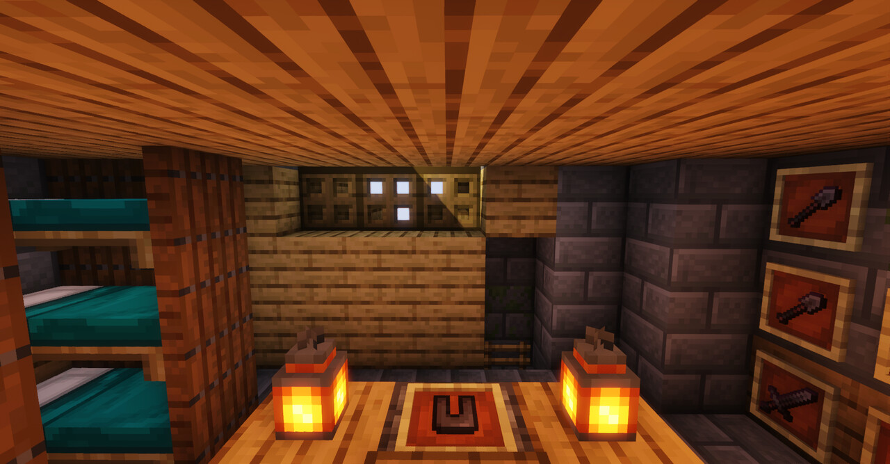 One Chunk Castle Keep Minecraft Map