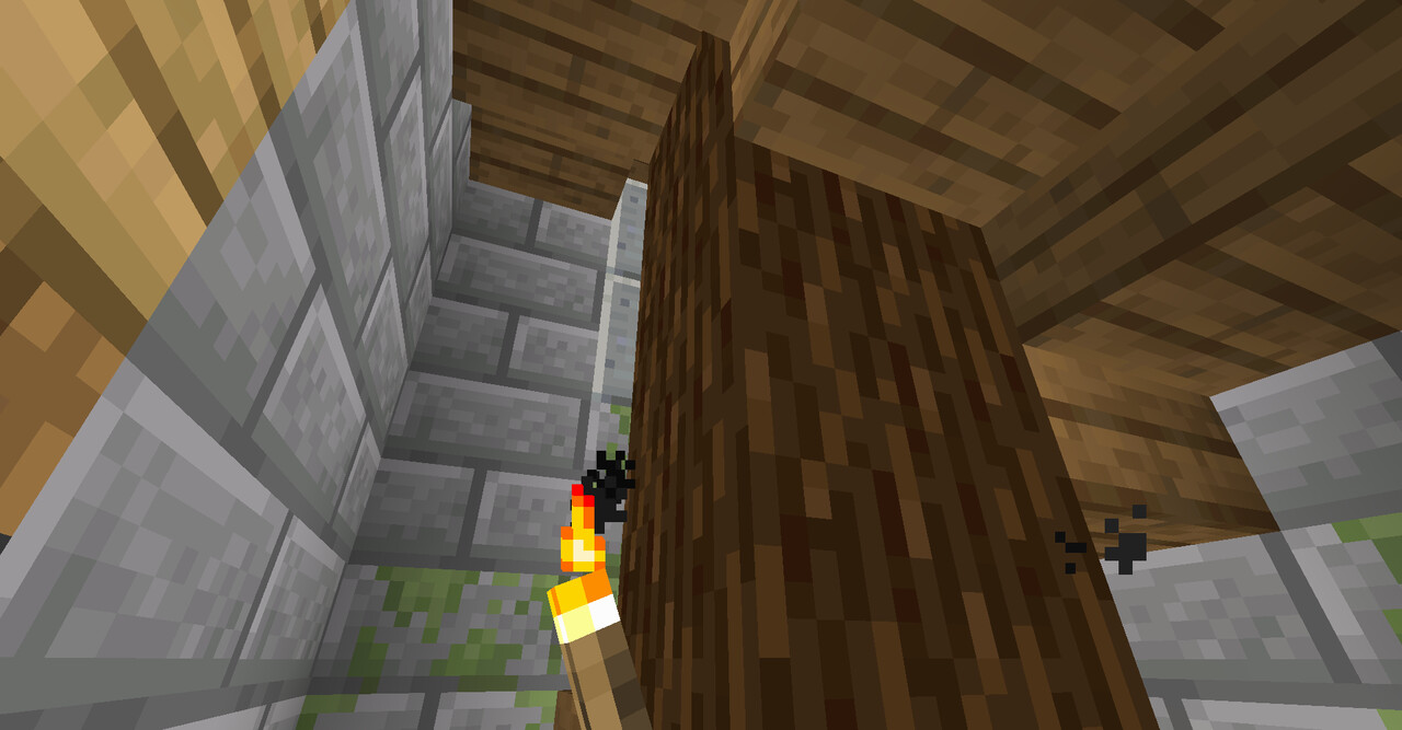 One Chunk Castle Keep Minecraft Map