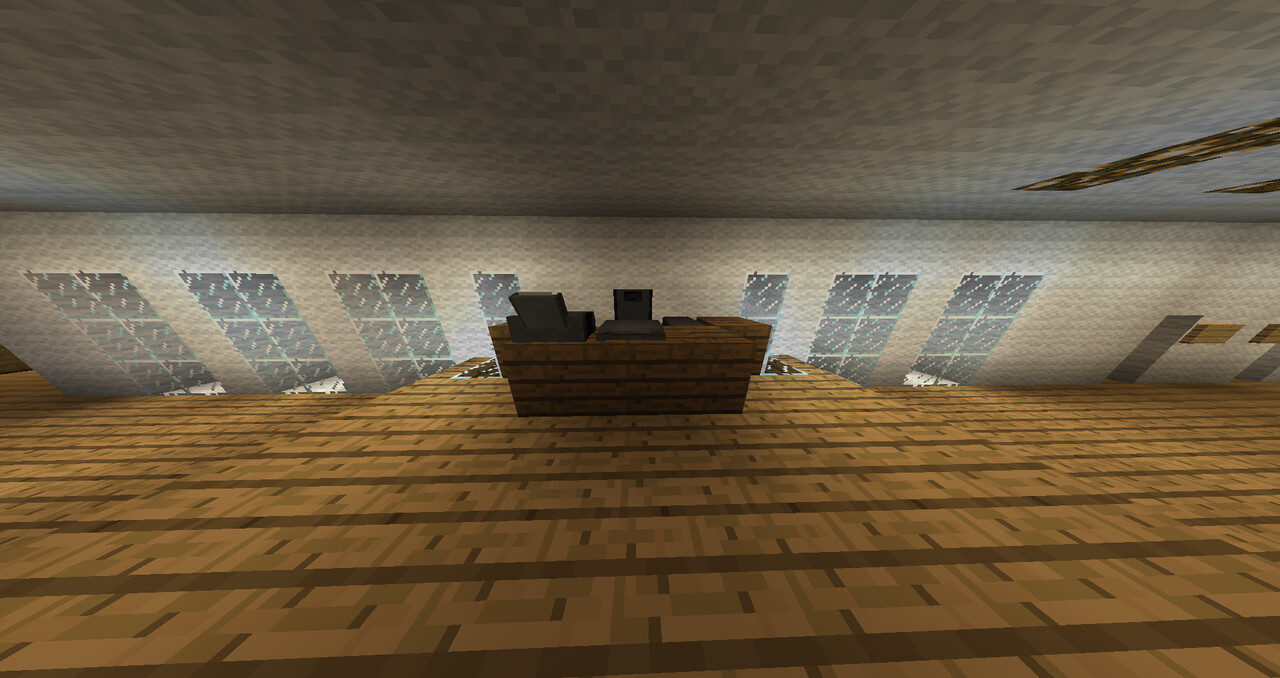 Interactive Office [1.12.2 with Newest Version Of Forge] Minecraft Map