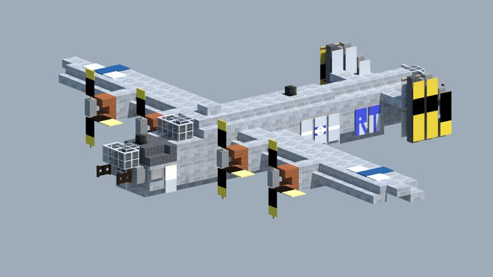 Consolidated B-24 Liberator [With Download] Minecraft Map
