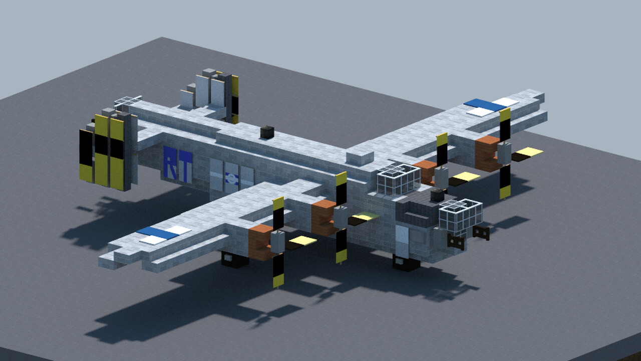 Consolidated B-24 Liberator [With Download] Minecraft Map