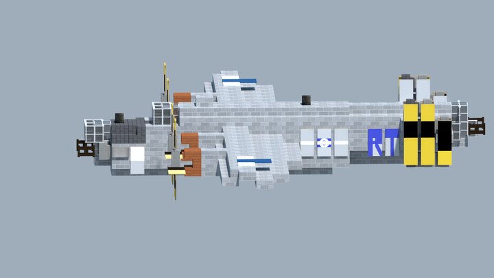 Consolidated B-24 Liberator [With Download] Minecraft Map