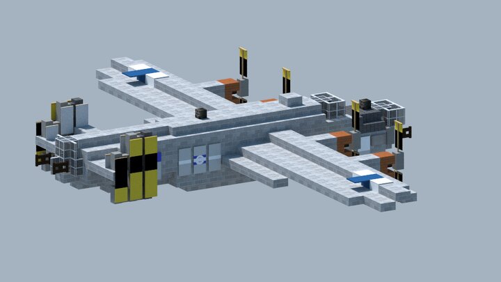 Consolidated B-24 Liberator [With Download] Minecraft Map
