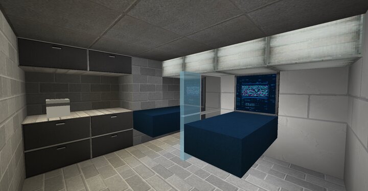 Bluespear II Starliner Minecraft Map