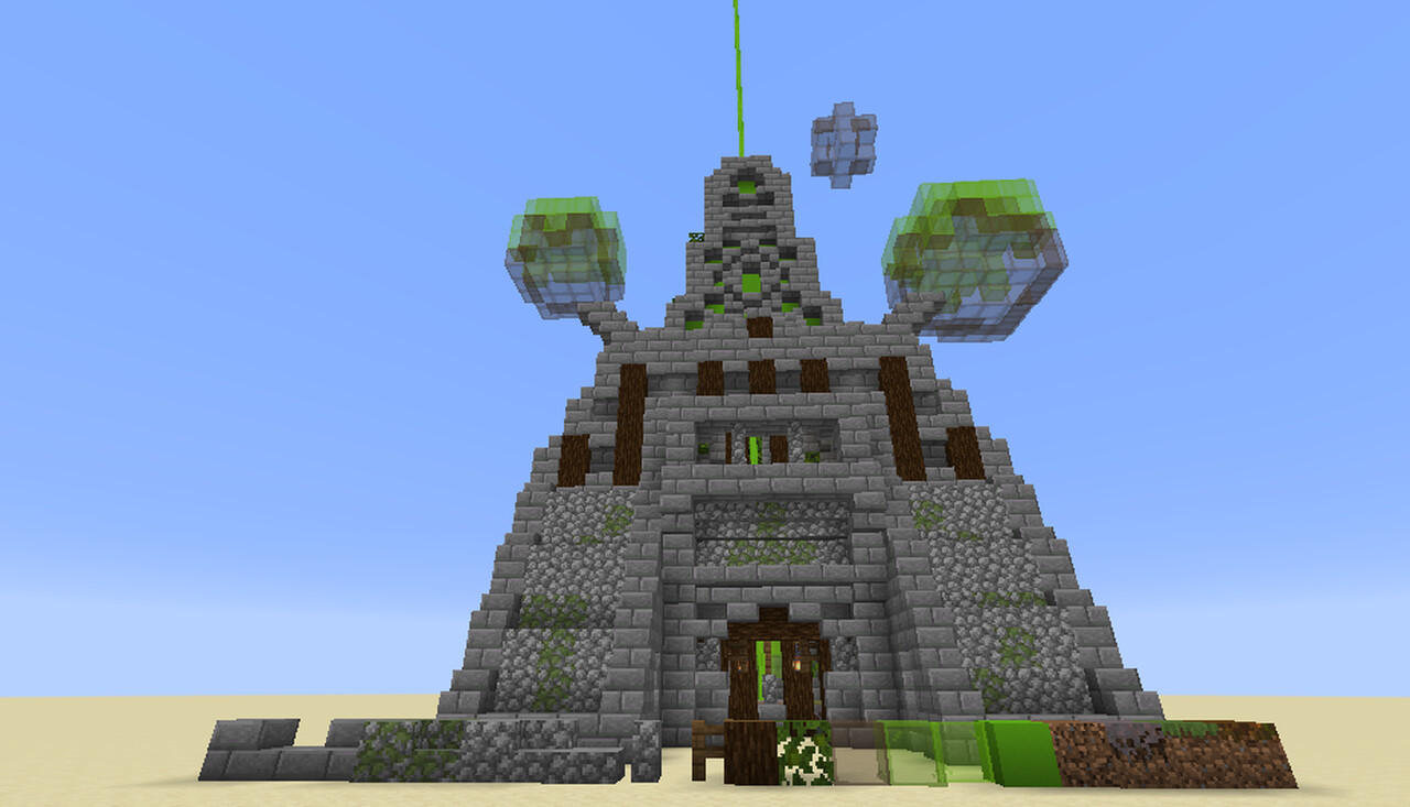 Elemental Temples Minecraft Map