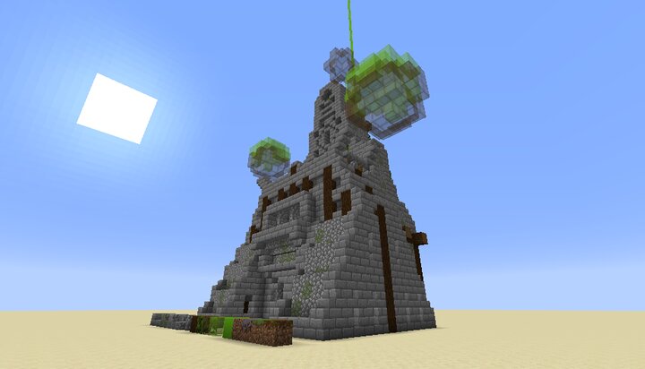 Elemental Temples Minecraft Map