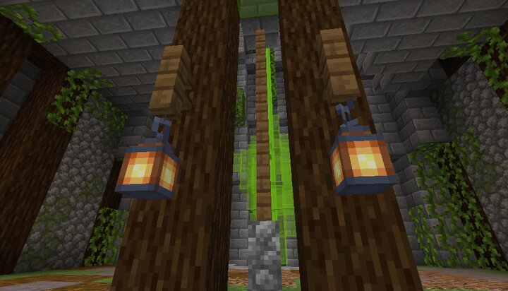 Elemental Temples Minecraft Map