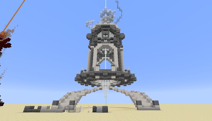 Elemental Temples Minecraft Map