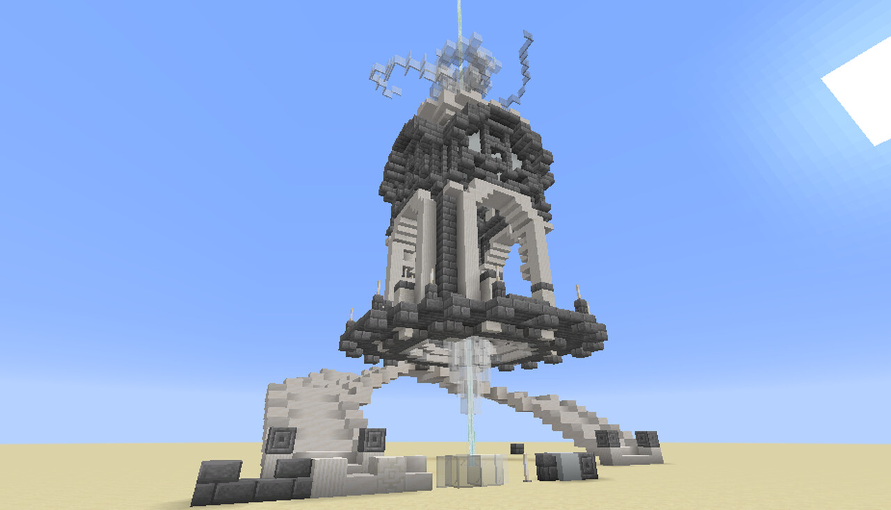 Elemental Temples Minecraft Map