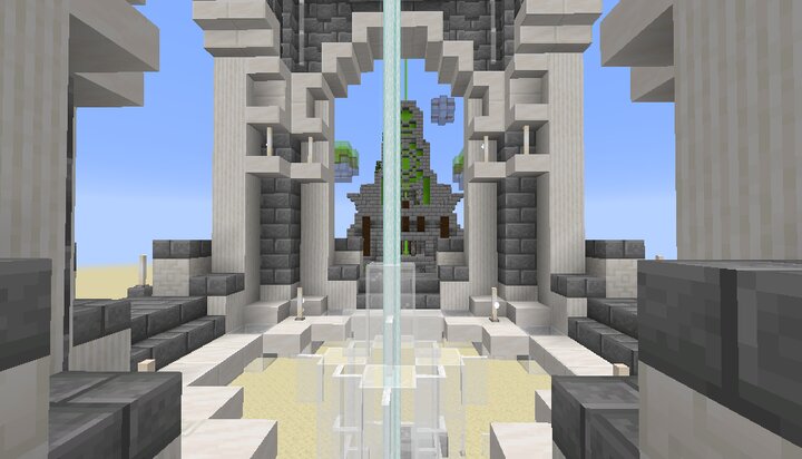 Elemental Temples Minecraft Map
