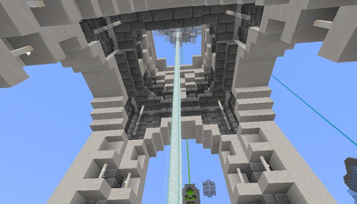 Elemental Temples Minecraft Map