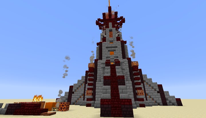 Elemental Temples Minecraft Map
