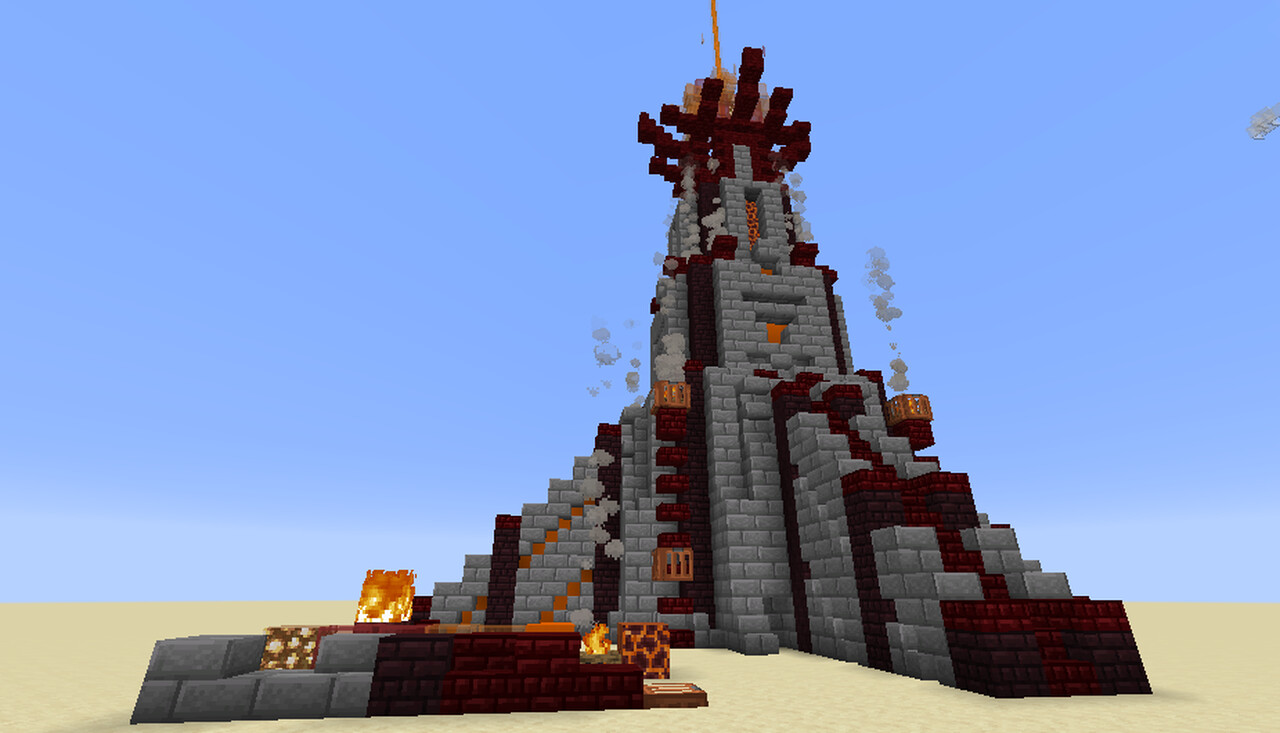 Elemental Temples Minecraft Map