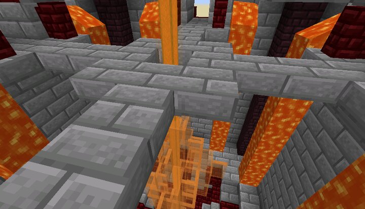 Elemental Temples Minecraft Map